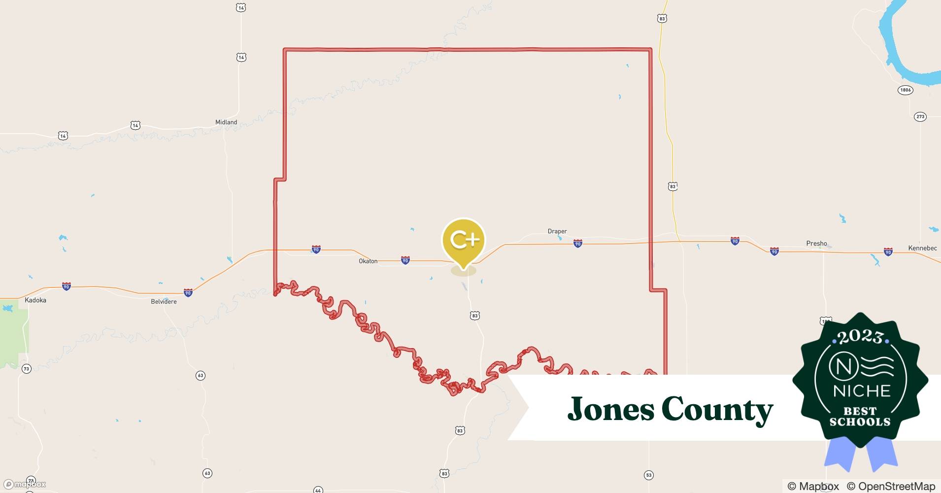 School Districts in Jones County, SD - Niche