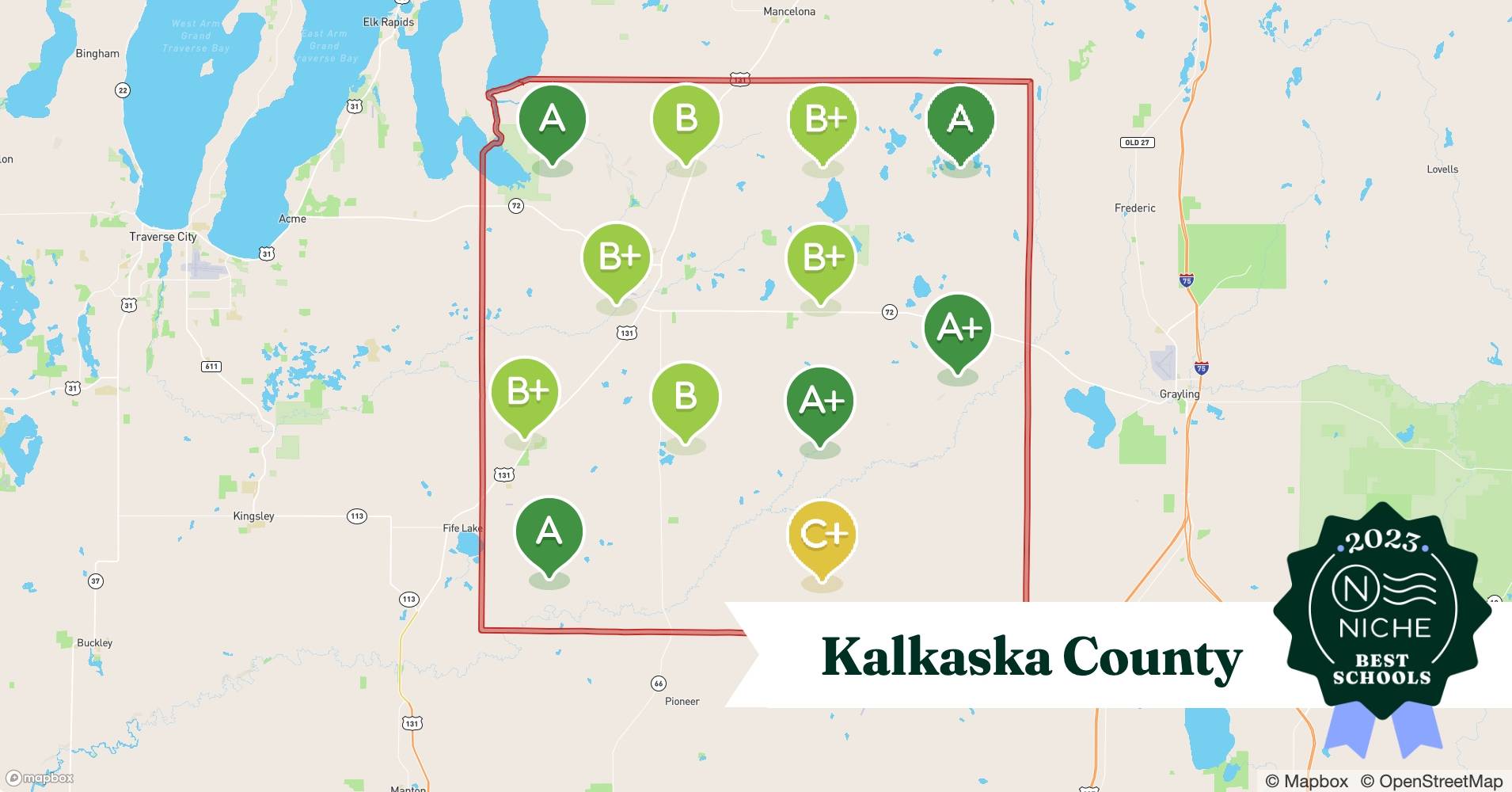 2023 Best High Schools in Kalkaska County, MI - Niche
