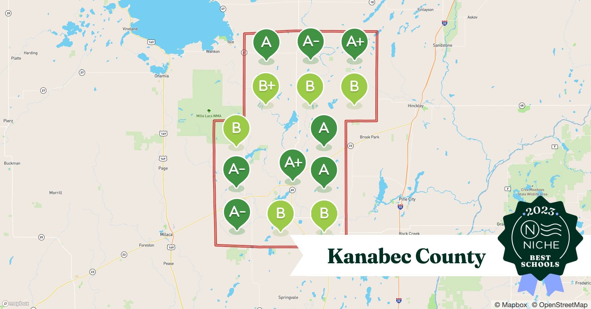 2023 Best High Schools in Kanabec County, MN - Niche