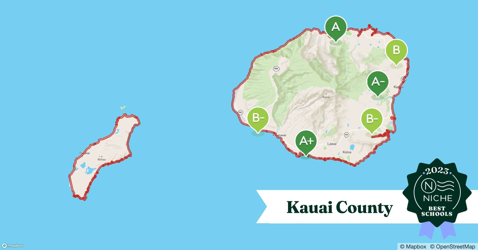 2023 Best High Schools in Kauai County, HI - Niche