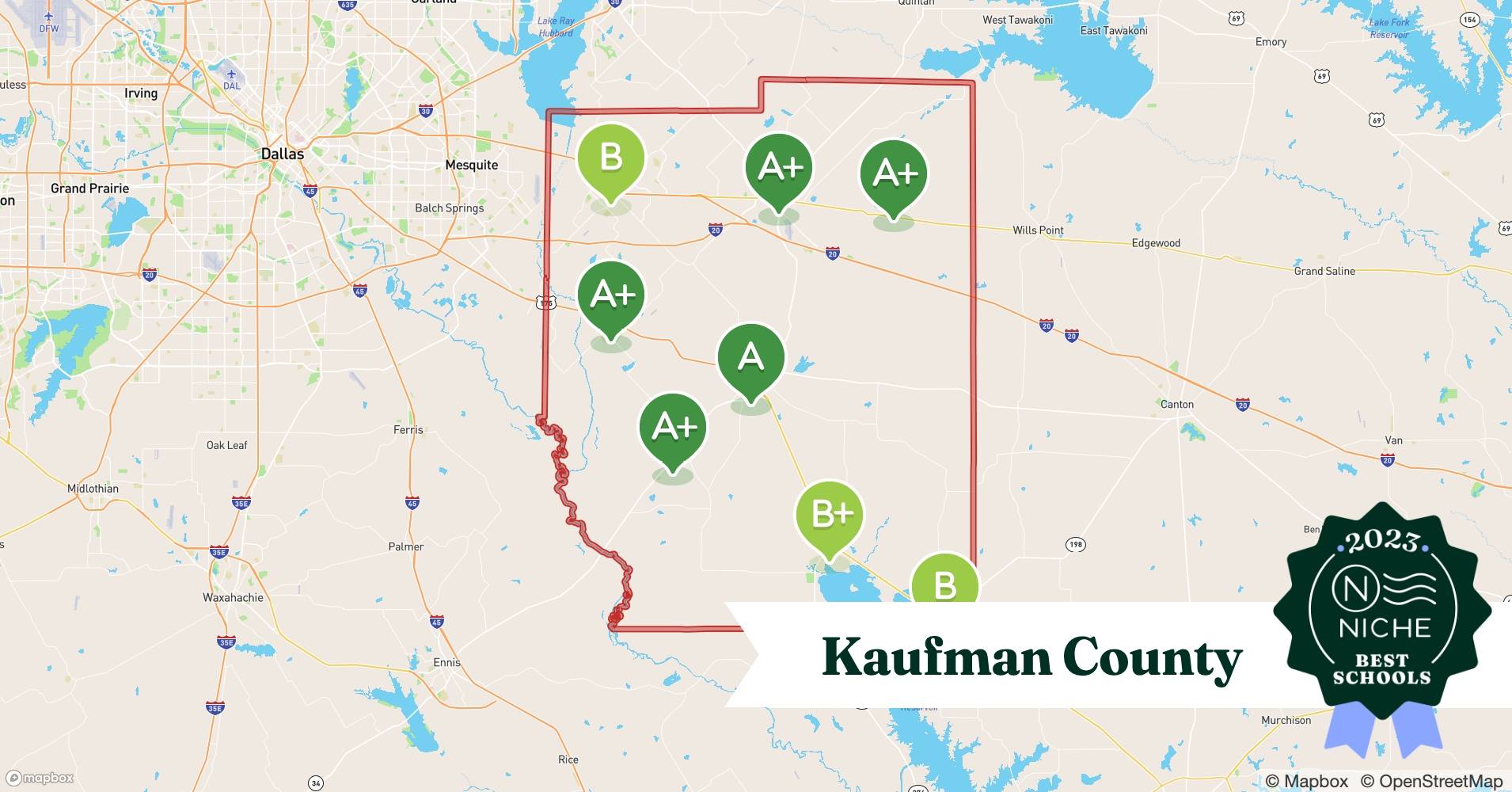 School Districts in Kaufman County, TX - Niche