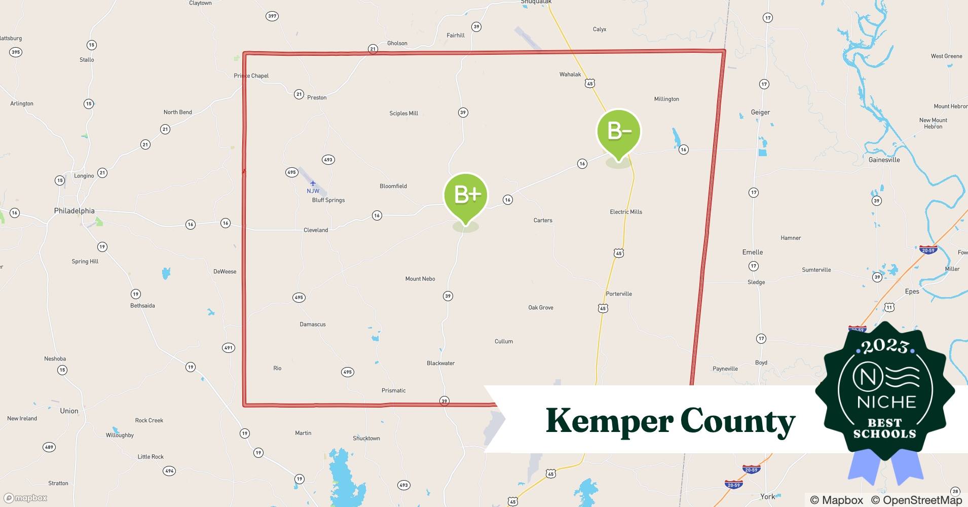 2023 Best High Schools in Kemper County, MS - Niche