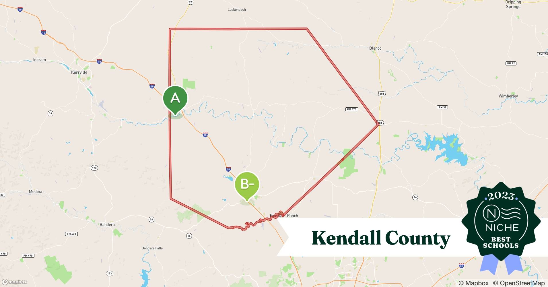 School Districts in Kendall County, TX - Niche