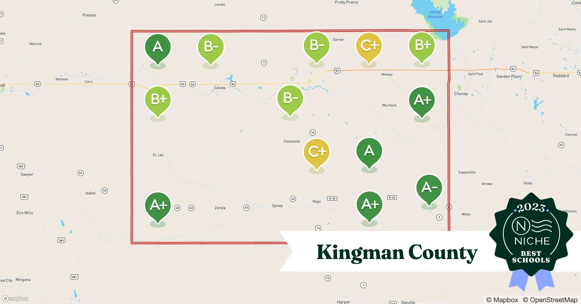 School Districts in Kingman County, KS - Niche