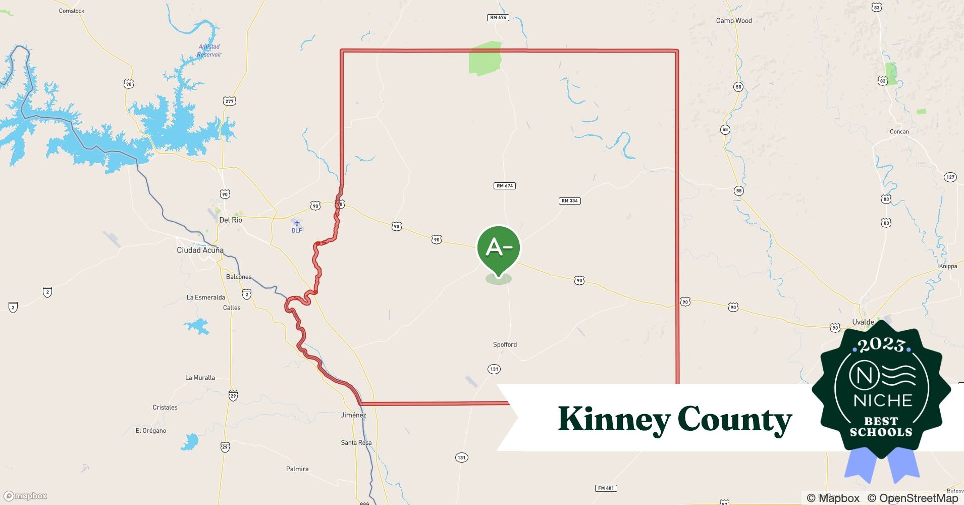 School Districts in Kinney County, TX - Niche