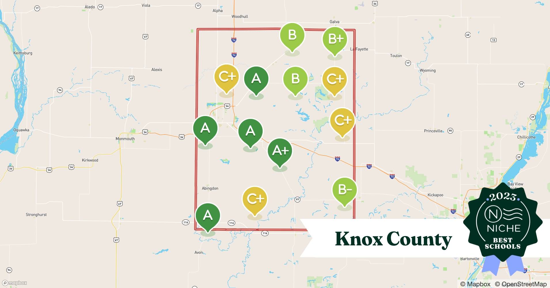 School Districts in Knox County, IL - Niche