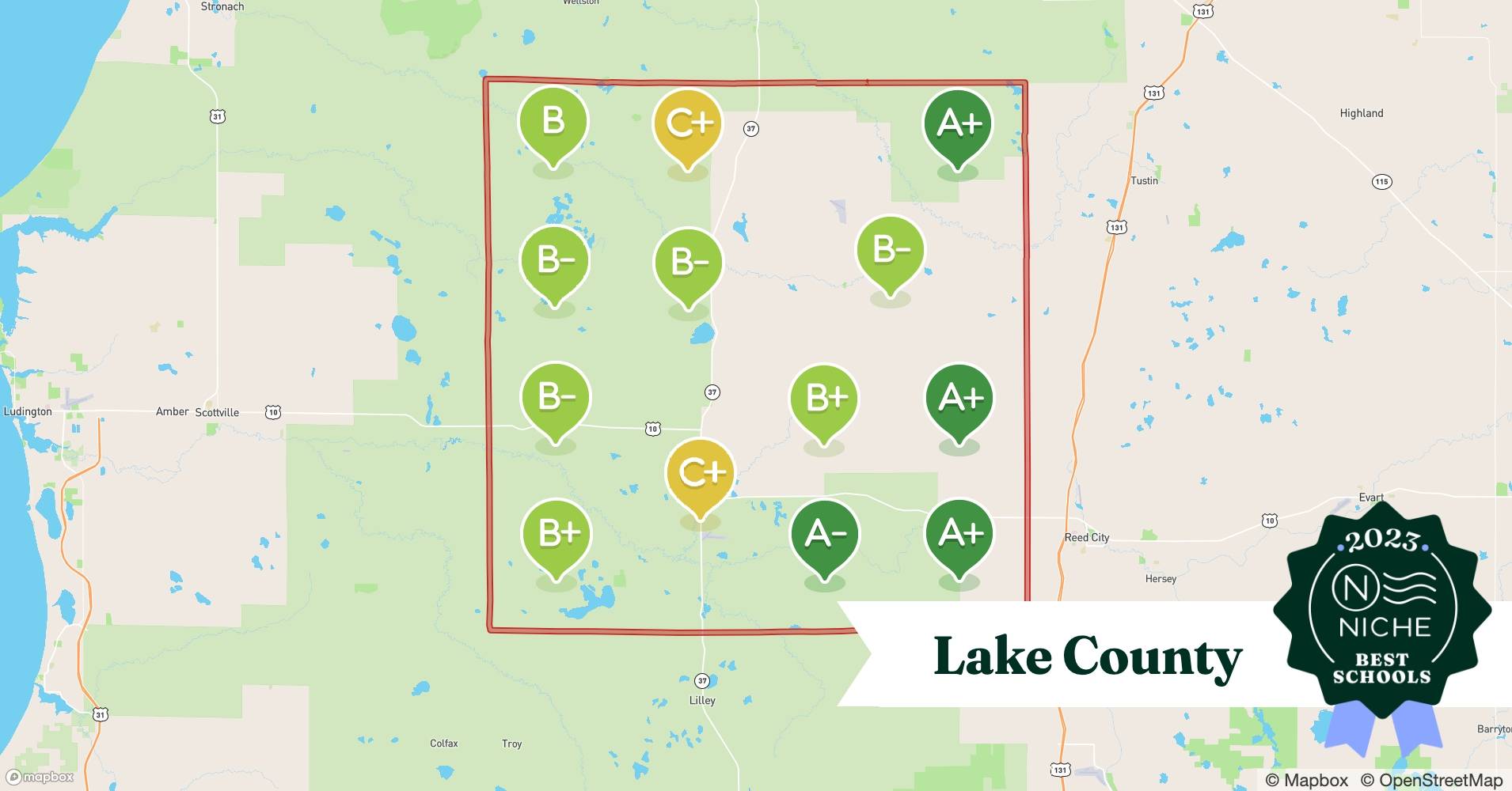 School Districts in Lake County, MI - Niche