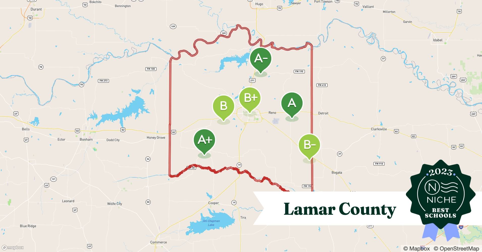 School Districts in Lamar County, TX - Niche