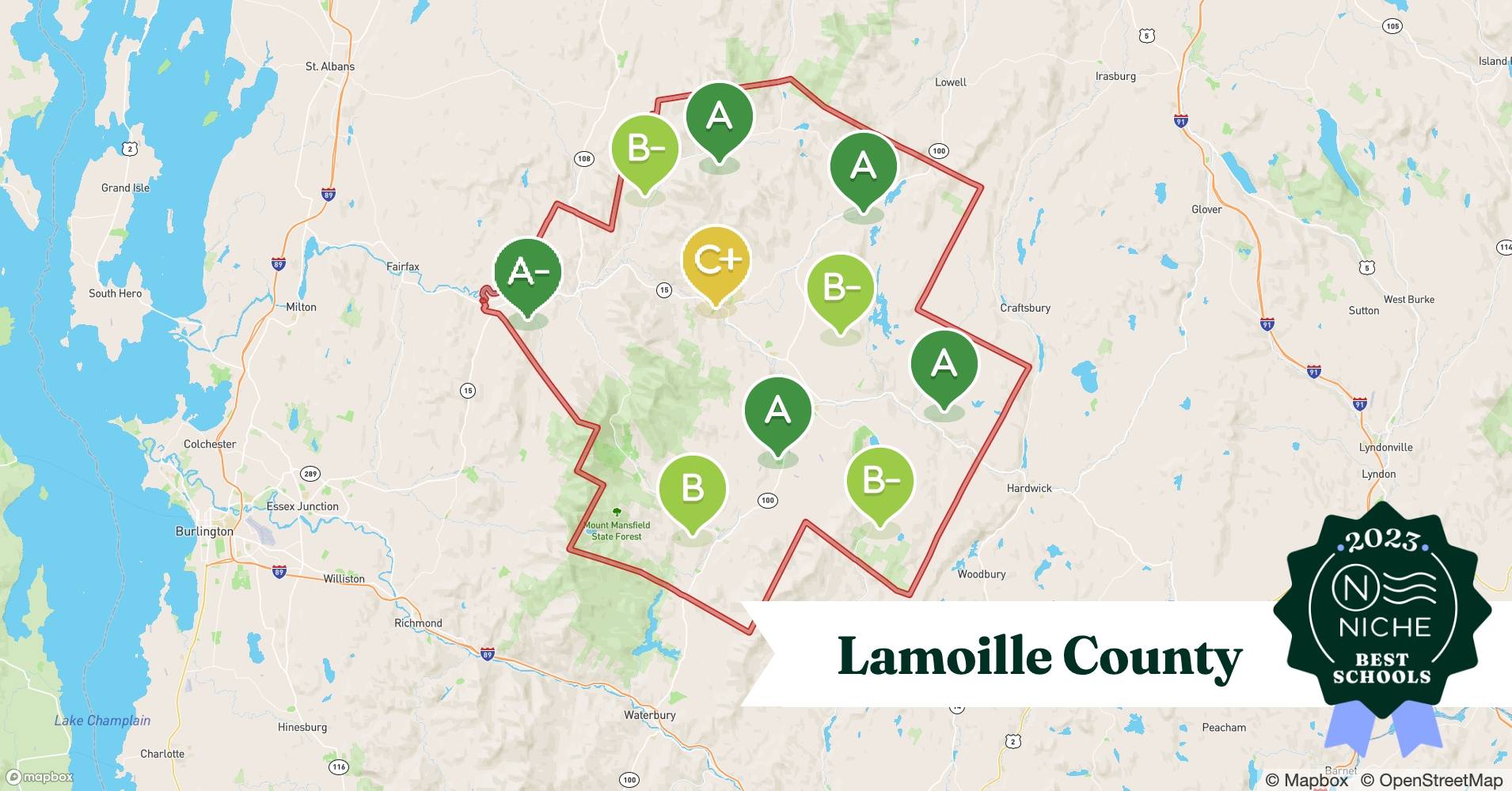 Middle Schools in Lamoille County, VT - Niche