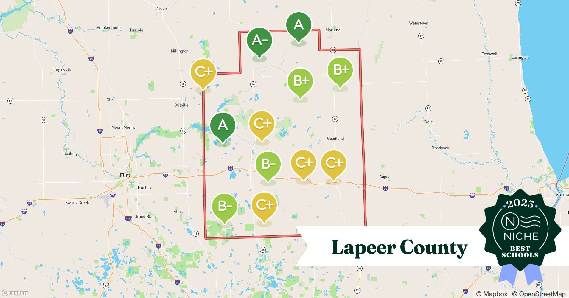 School Districts in Lapeer County, MI - Niche