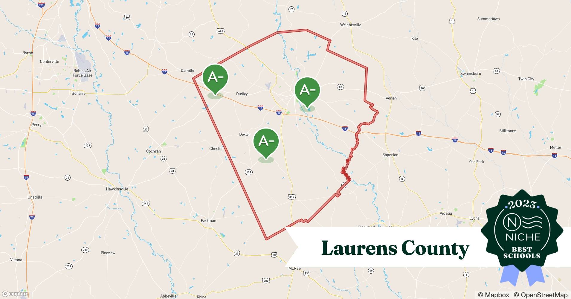 K-12 Schools in Laurens County, GA - Niche