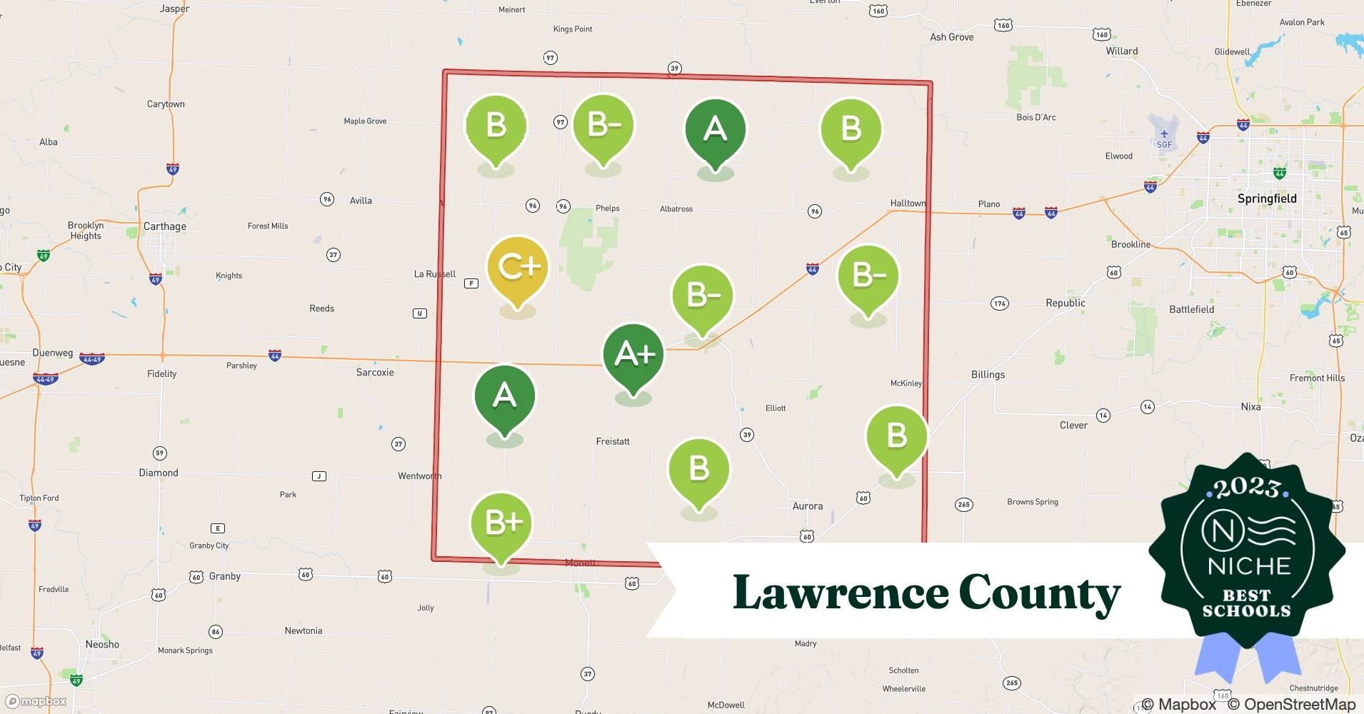 School Districts in Lawrence County, MO - Niche