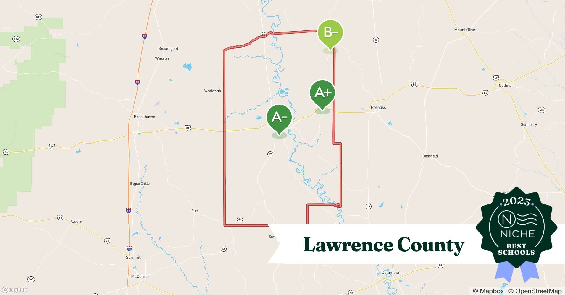 Private Schools in Lawrence County, MS - Niche