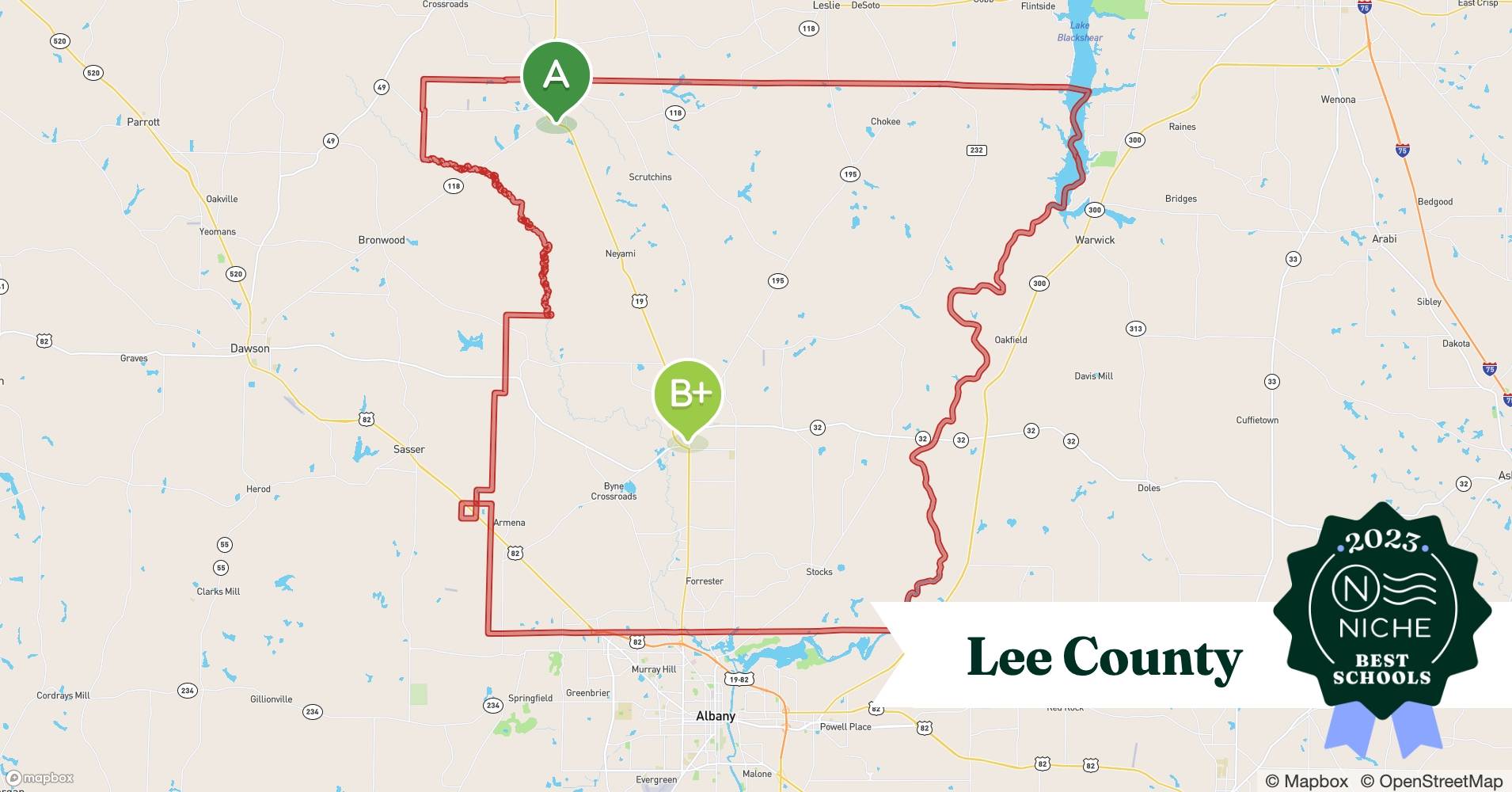 K-12 Schools in Lee County, GA - Niche