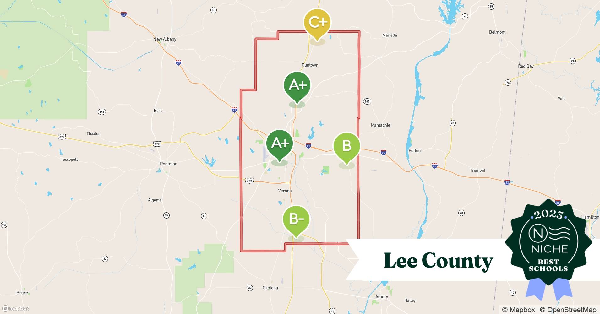 2023 Best High Schools in Lee County, MS - Niche