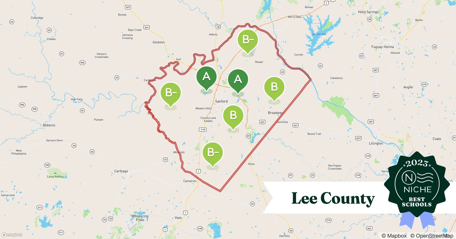 K-12 Schools in Lee County, NC - Niche