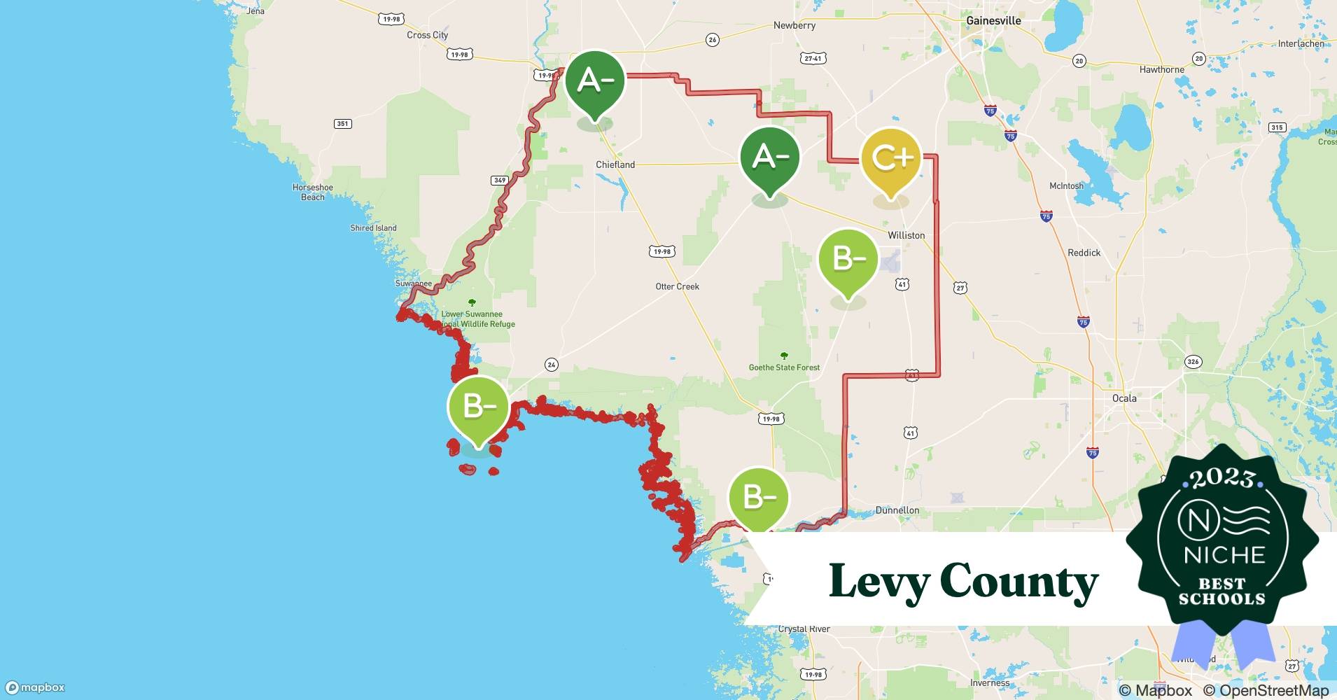 K-12 Schools in Levy County, FL - Niche