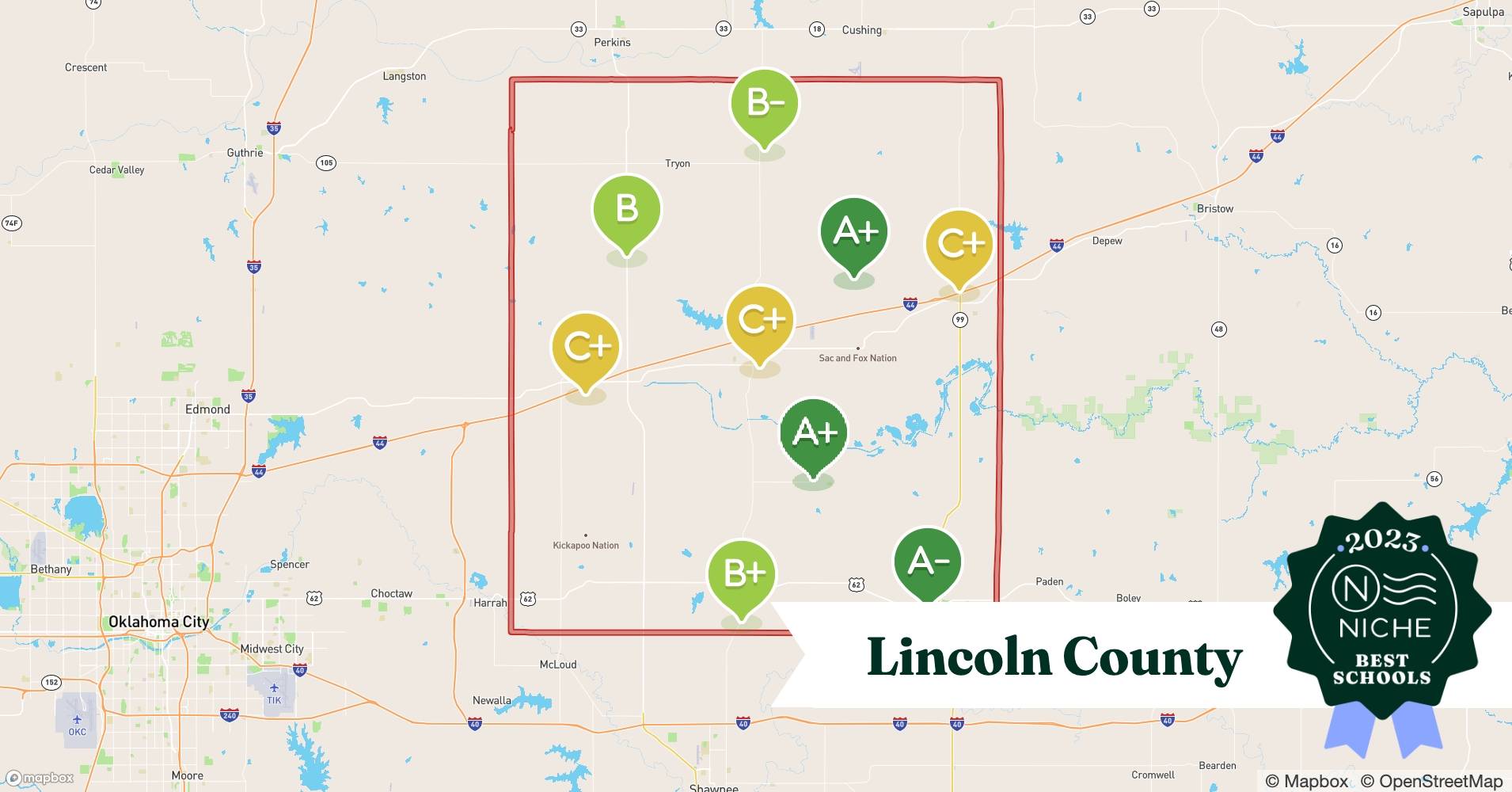 School Districts in Lincoln County, OK - Niche