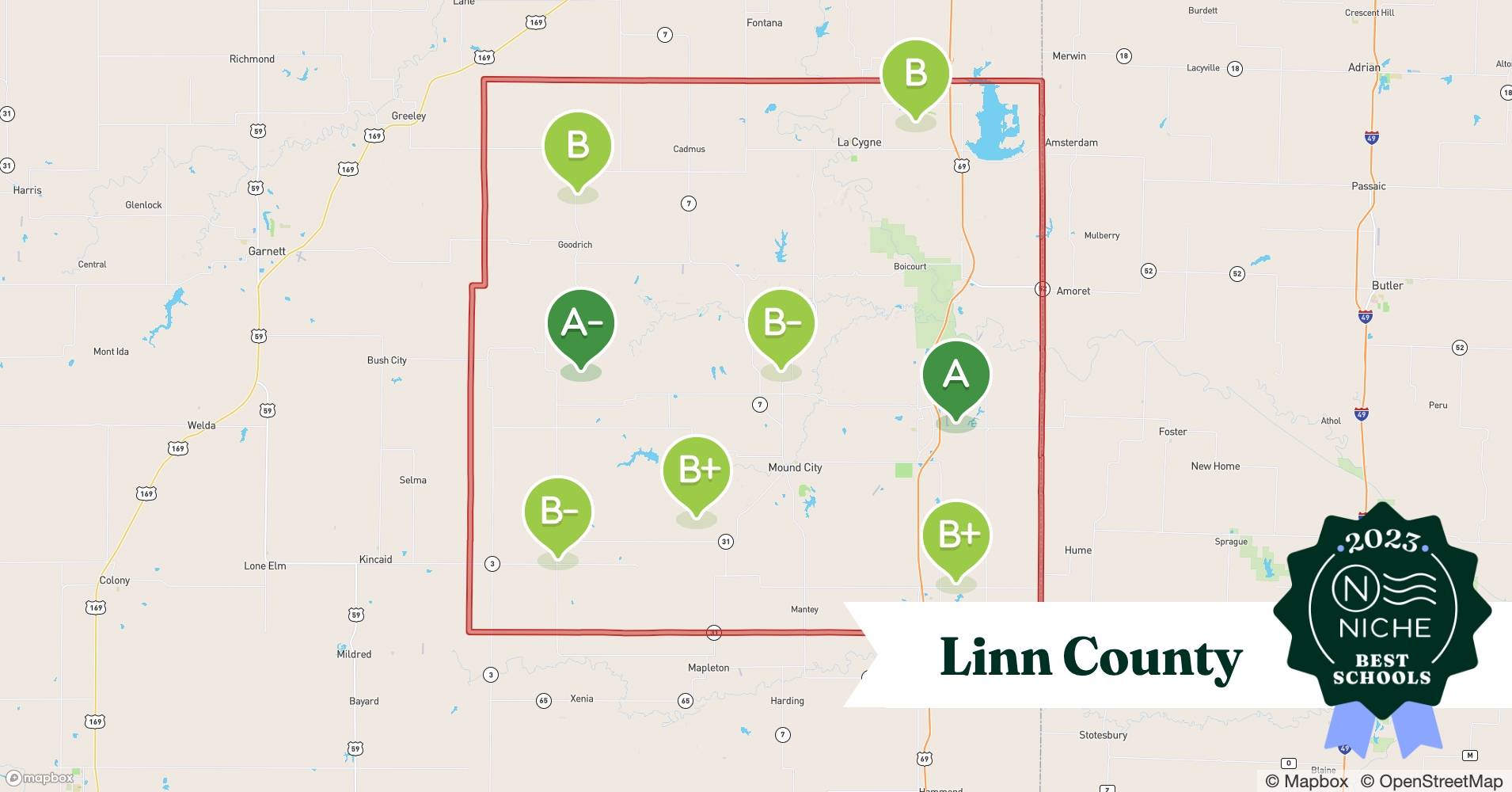 School Districts in Linn County, KS - Niche