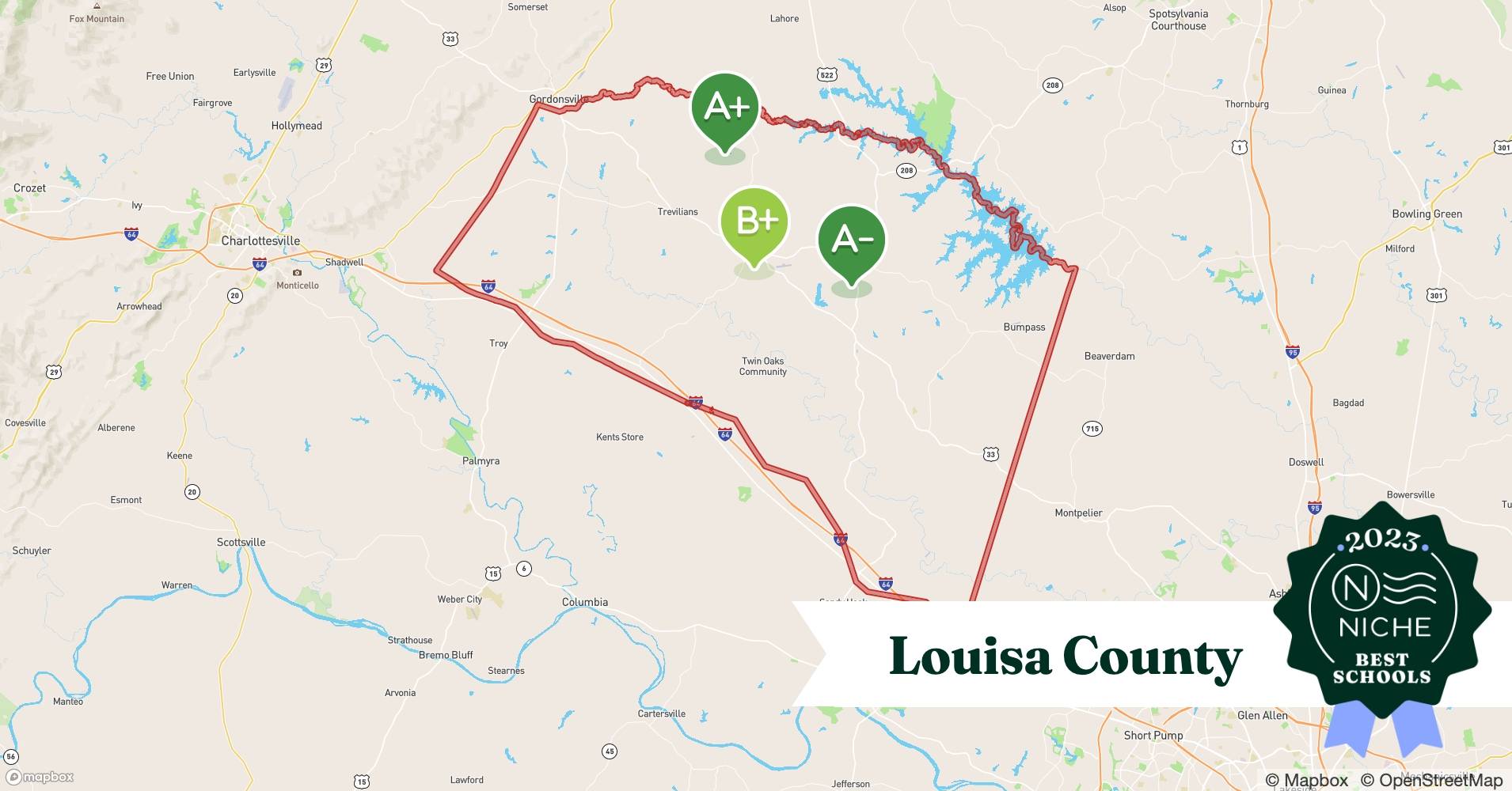 2023 Best Public High Schools in Louisa County, VA - Niche