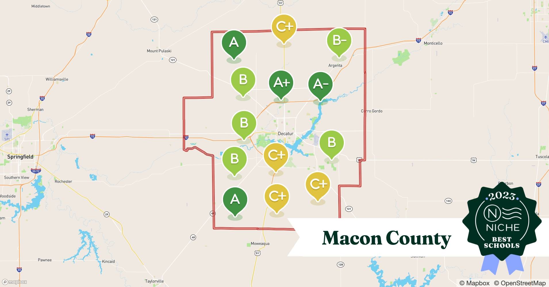 School Districts in Macon County, IL - Niche