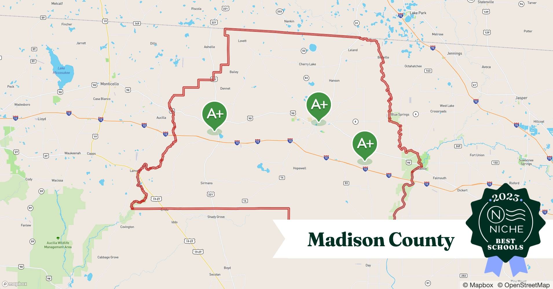 K-12 Schools in Madison County, FL - Niche