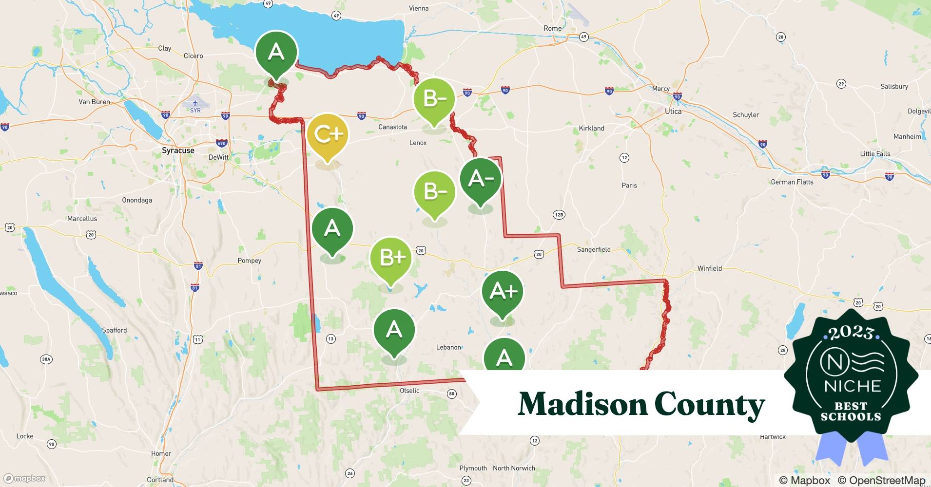 School Districts in Madison County, NY - Niche