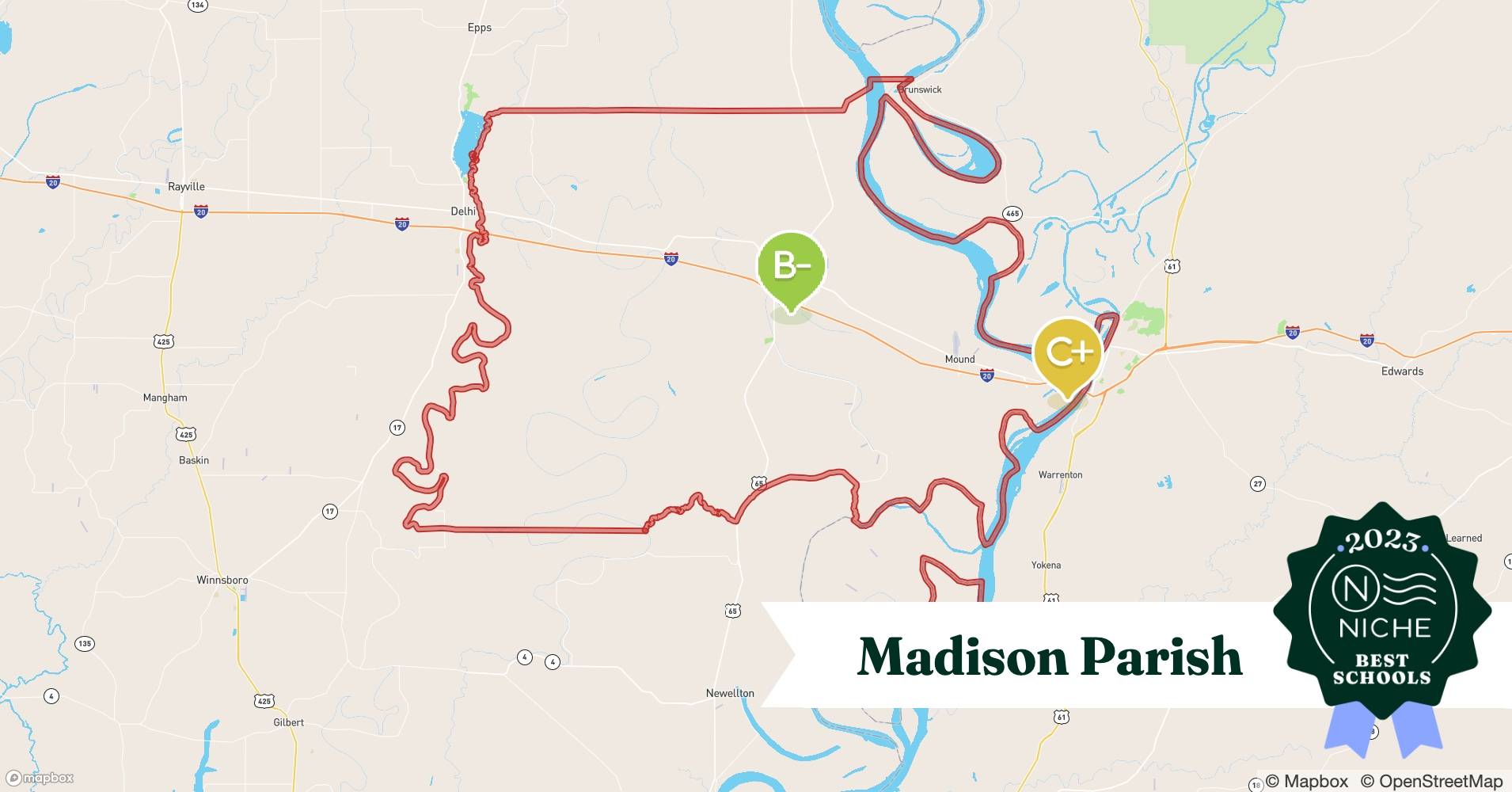 School Districts in Madison Parish, LA - Niche