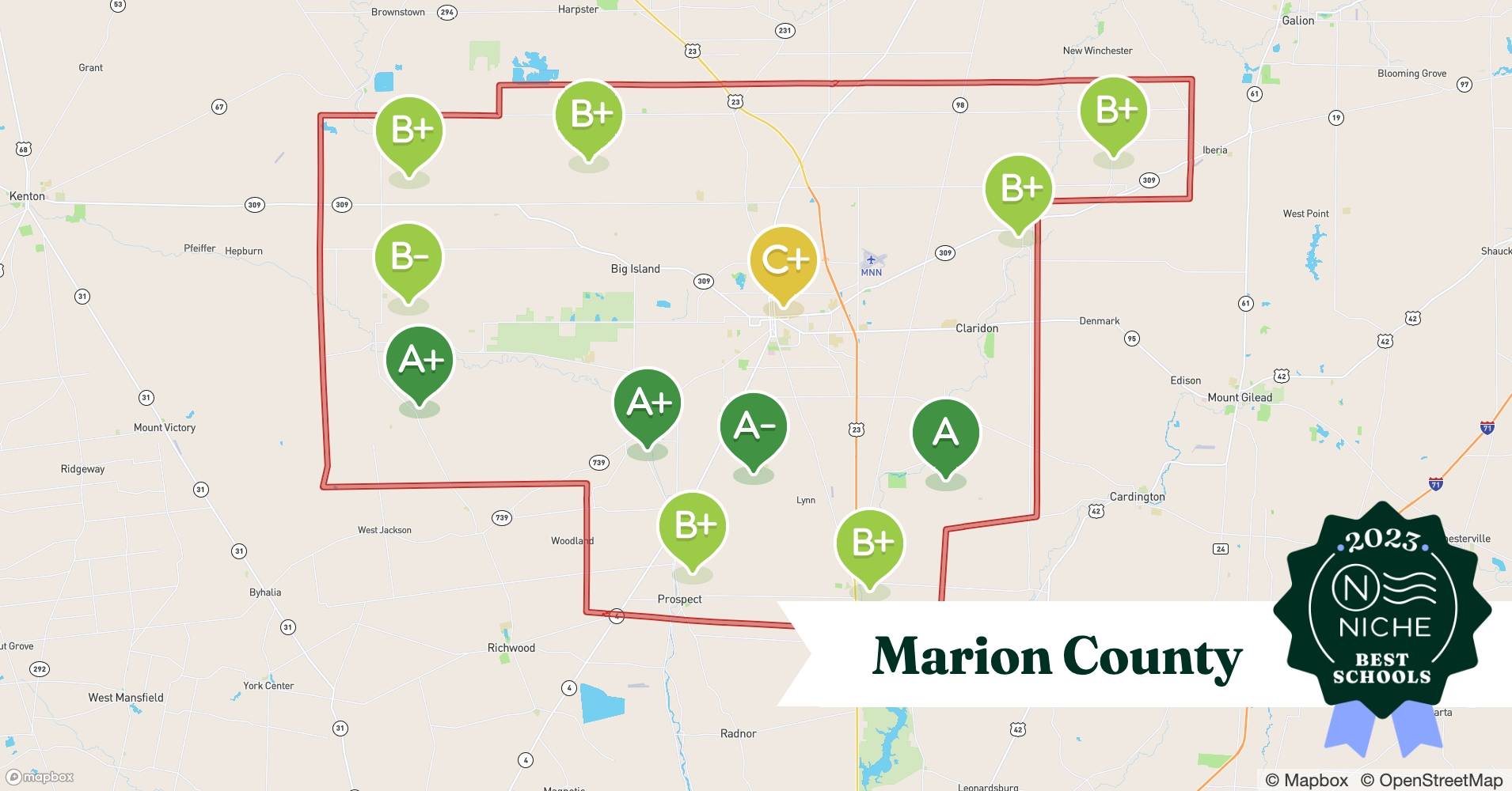 School Districts in Marion County, OH - Niche