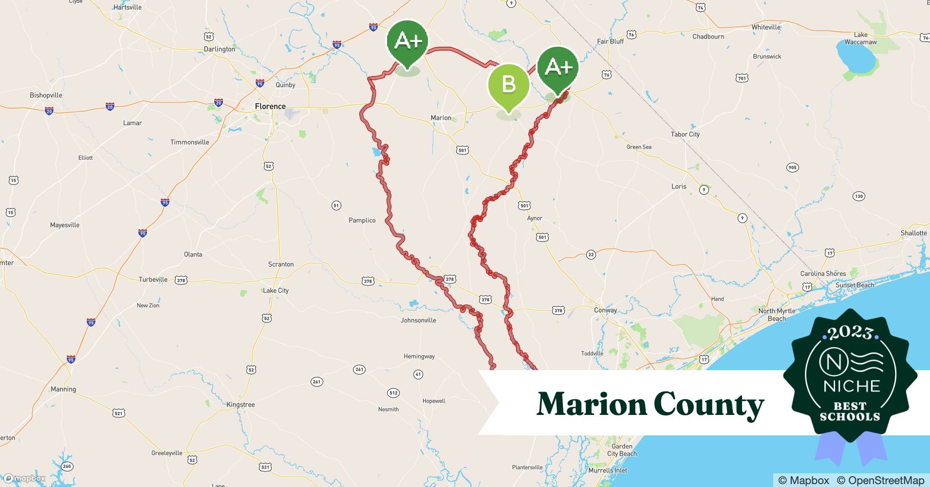 School Districts in Marion County, SC - Niche
