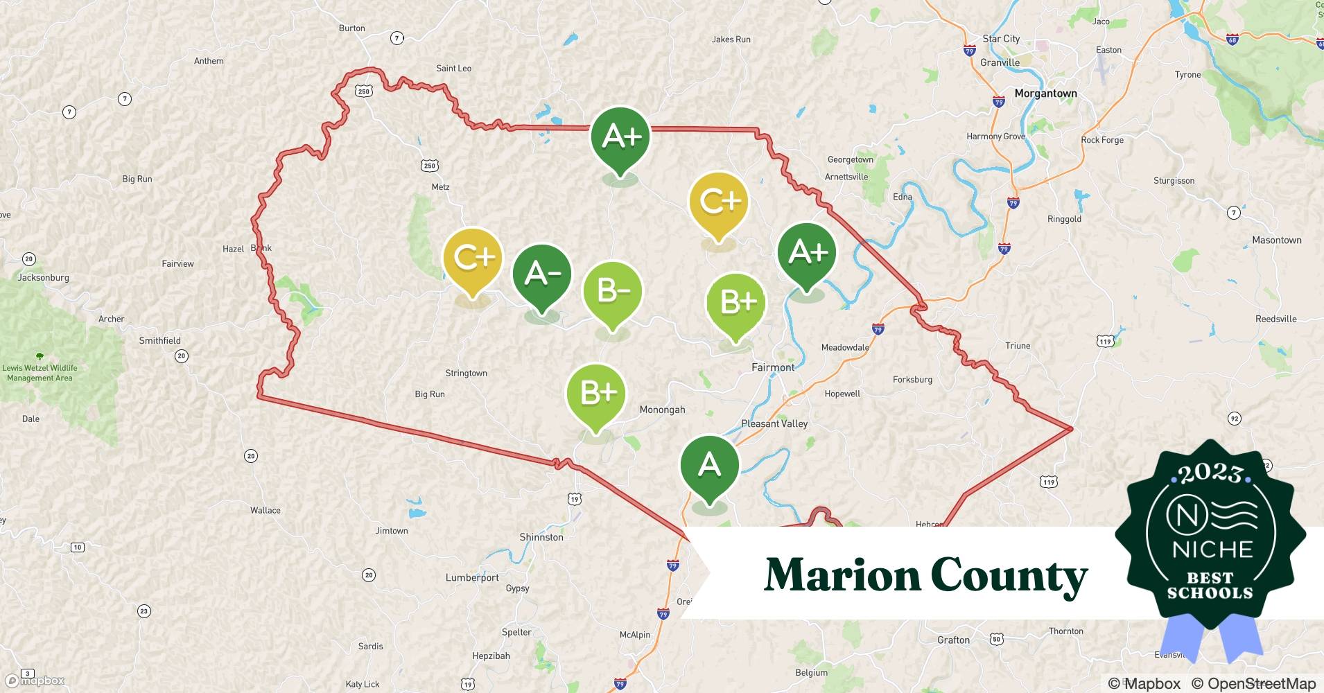 Elementary Schools in Marion County, WV - Niche