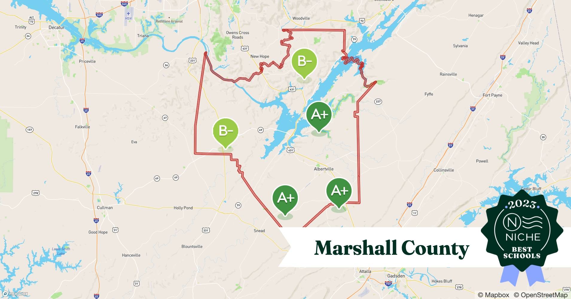 School Districts in Marshall County, AL - Niche