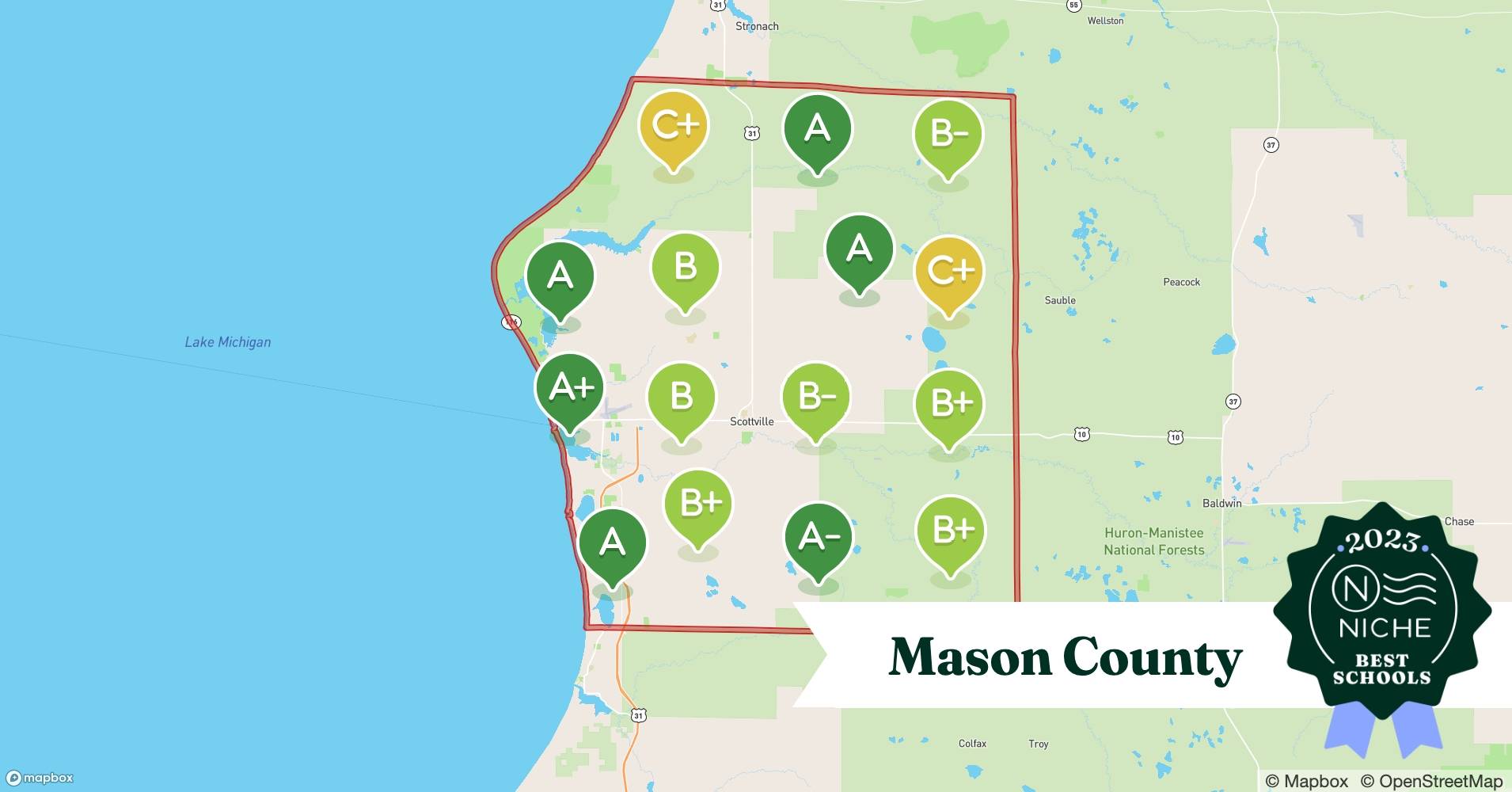 School Districts in Mason County, MI - Niche