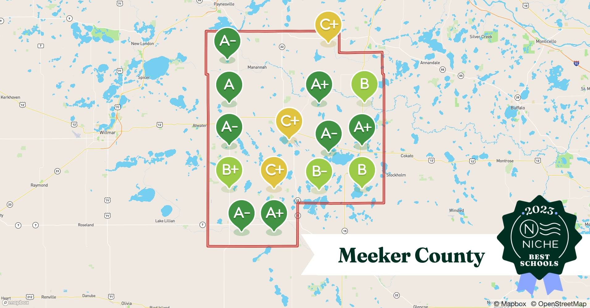 School Districts in Meeker County, MN - Niche