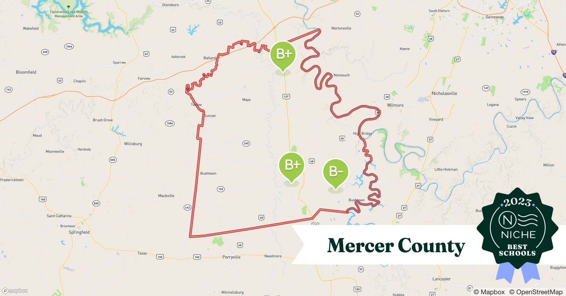 K-12 Schools in Mercer County, KY - Niche