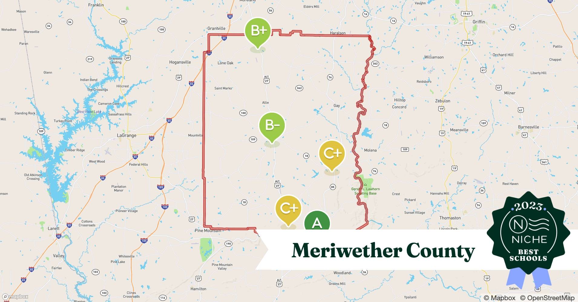 School Districts in Meriwether County, GA - Niche