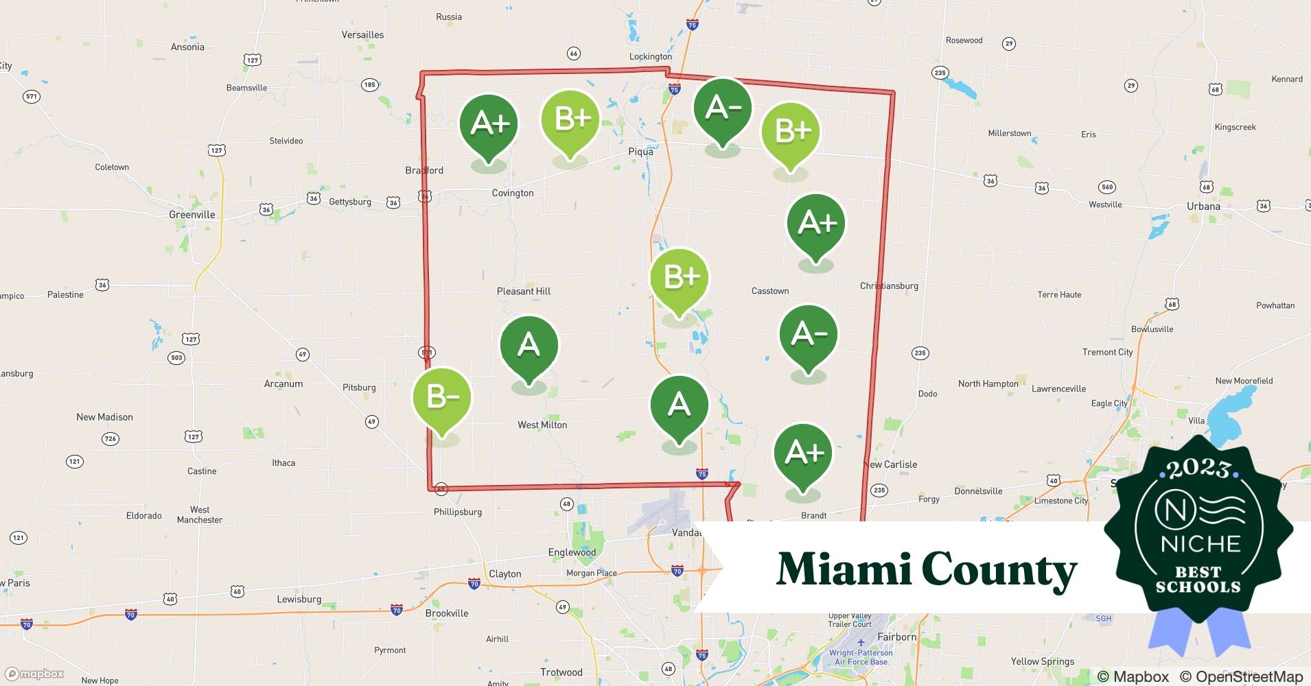 School Districts in Miami County, OH - Niche