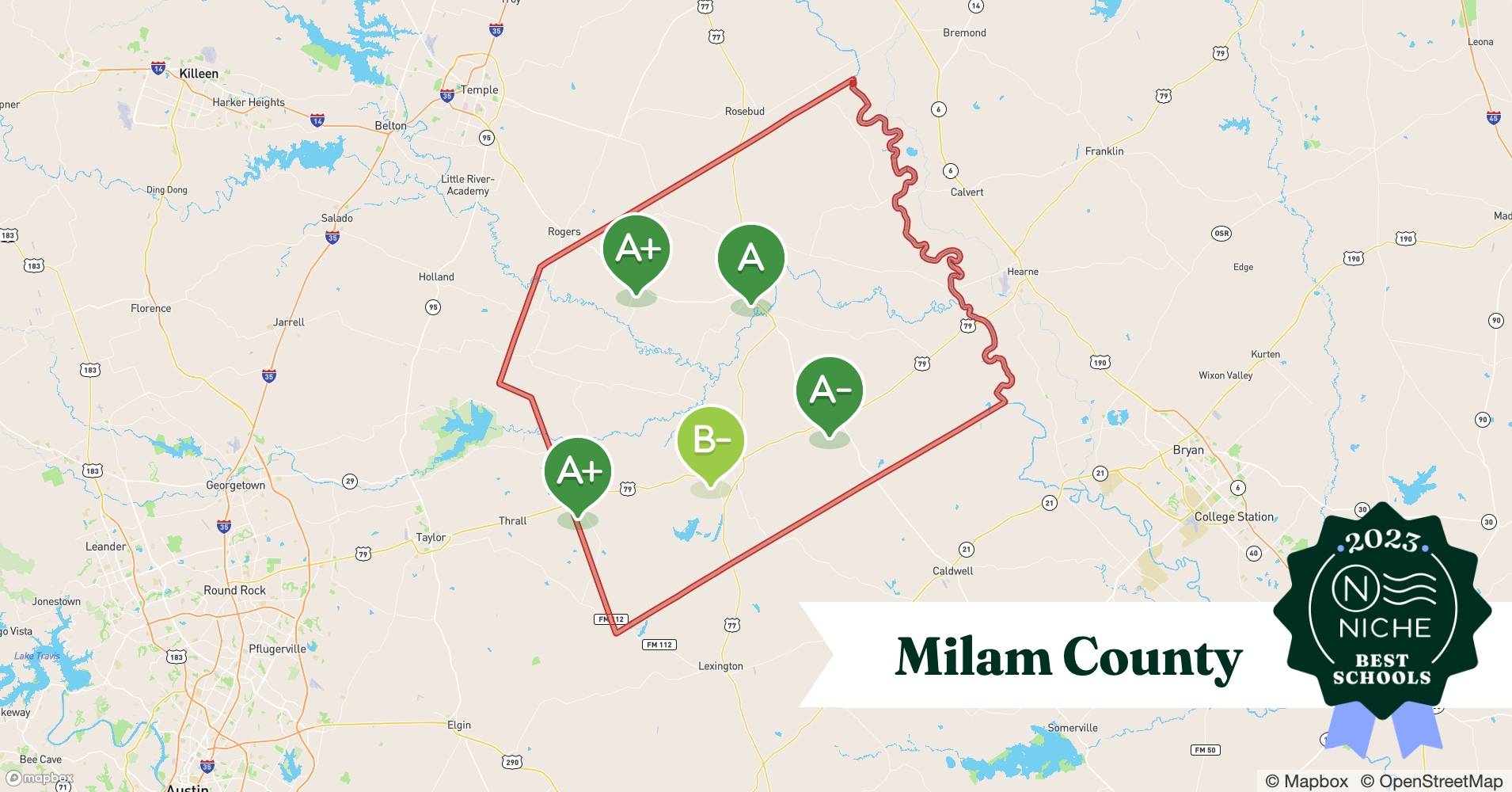 2023 Top School Districts with AP Courses in Milam County, TX - Niche