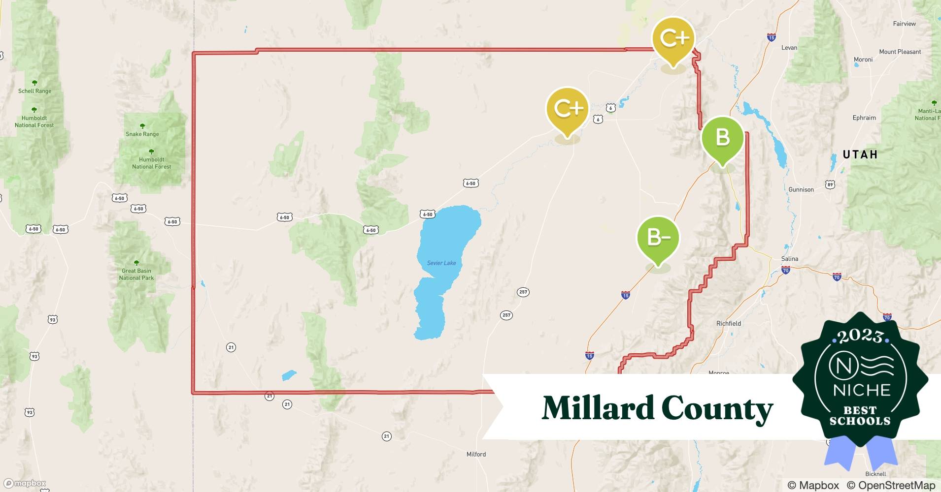 School Districts in Millard County, UT - Niche