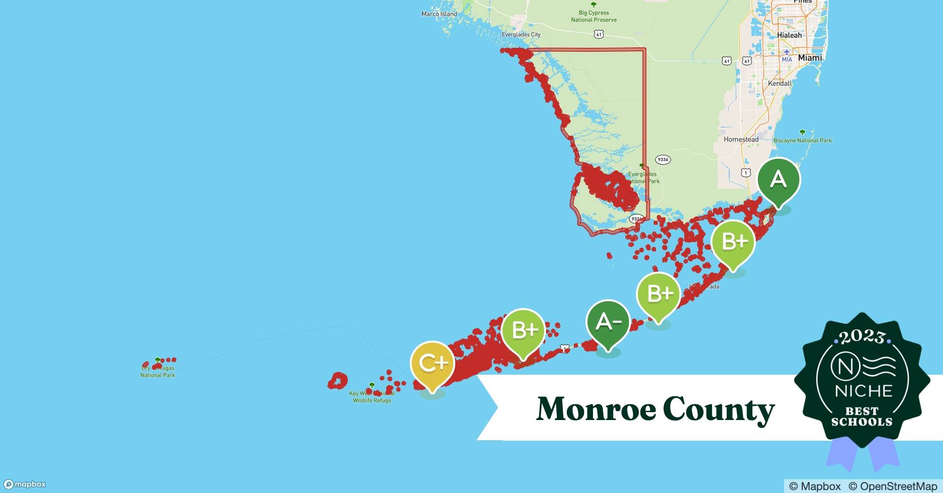 K-12 Schools in Monroe County, FL - Niche