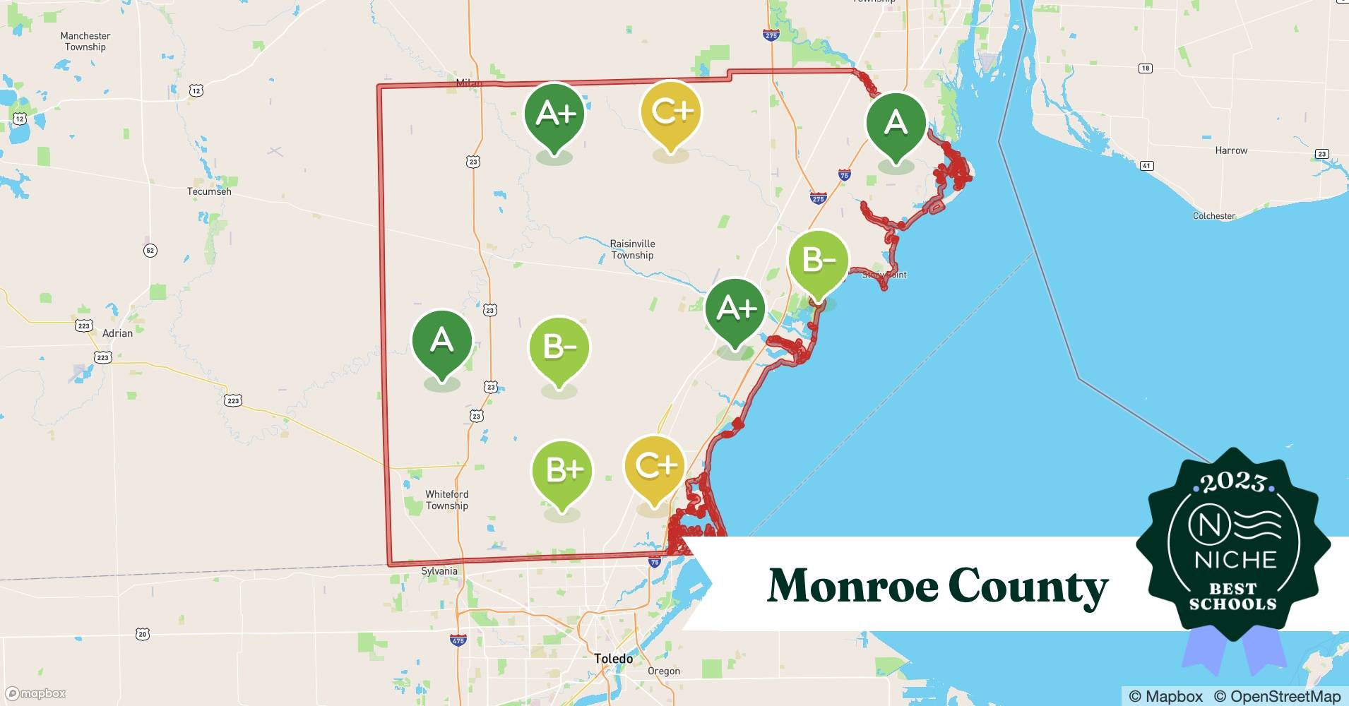 School Districts in Monroe County, MI - Niche