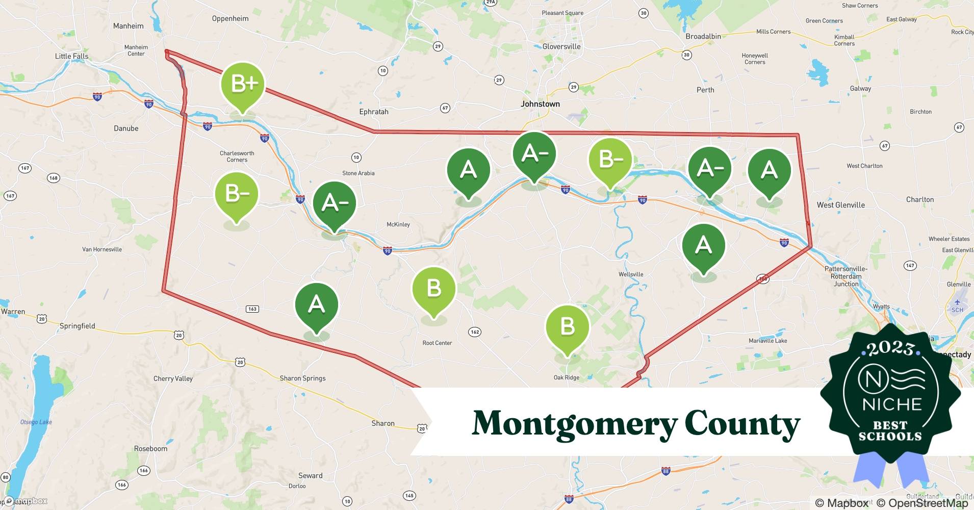 School Districts in Montgomery County, NY - Niche