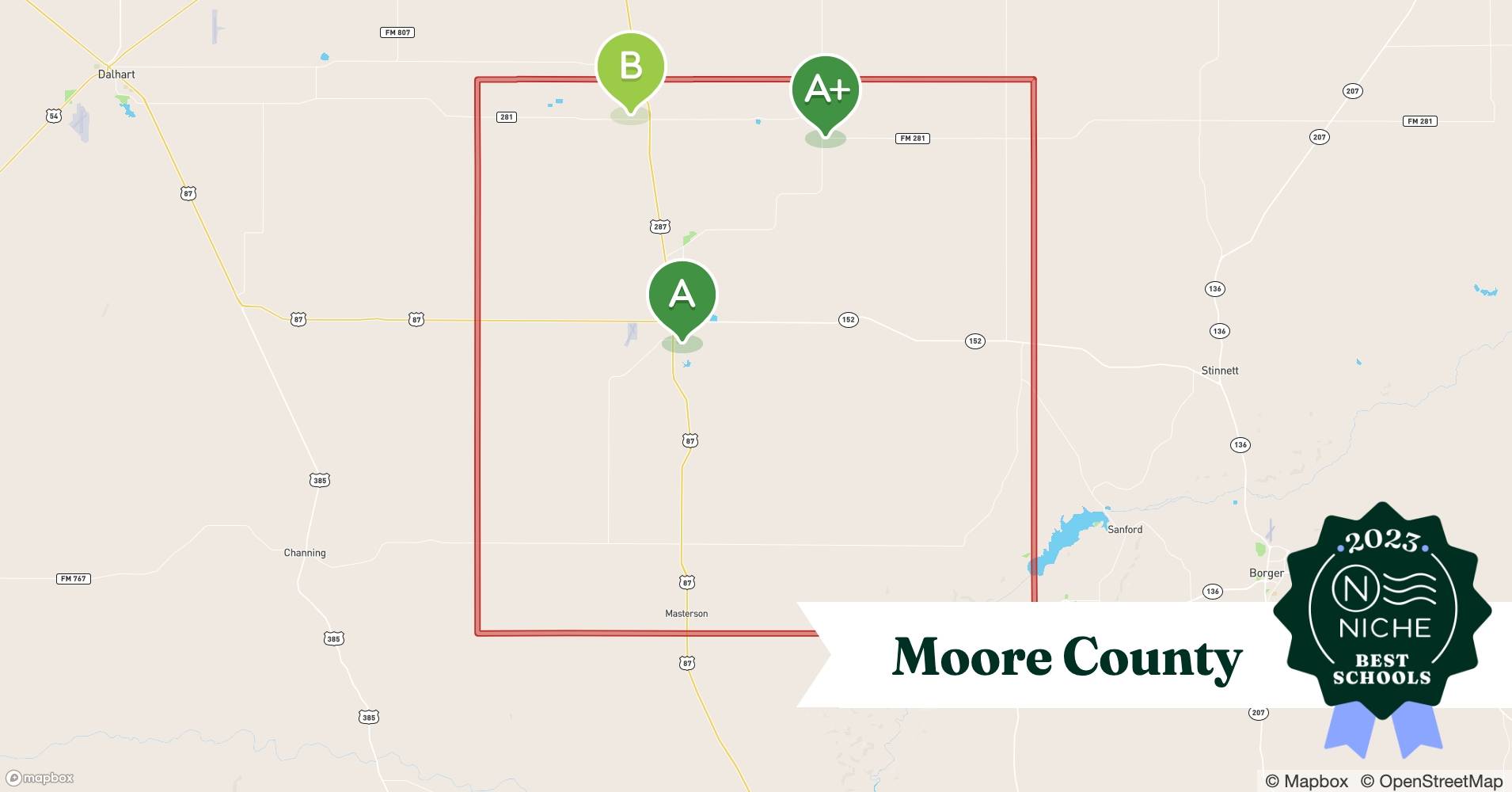 School Districts in Moore County, TX - Niche