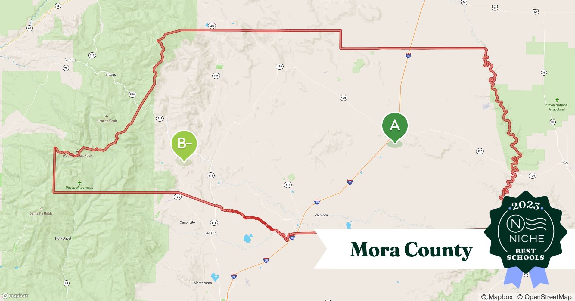 School Districts in Mora County, NM - Niche