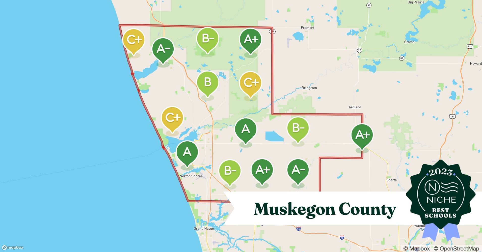 School Districts in Muskegon County, MI - Niche
