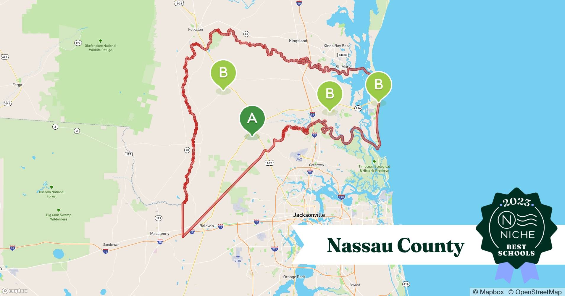 School Districts in Nassau County, FL - Niche
