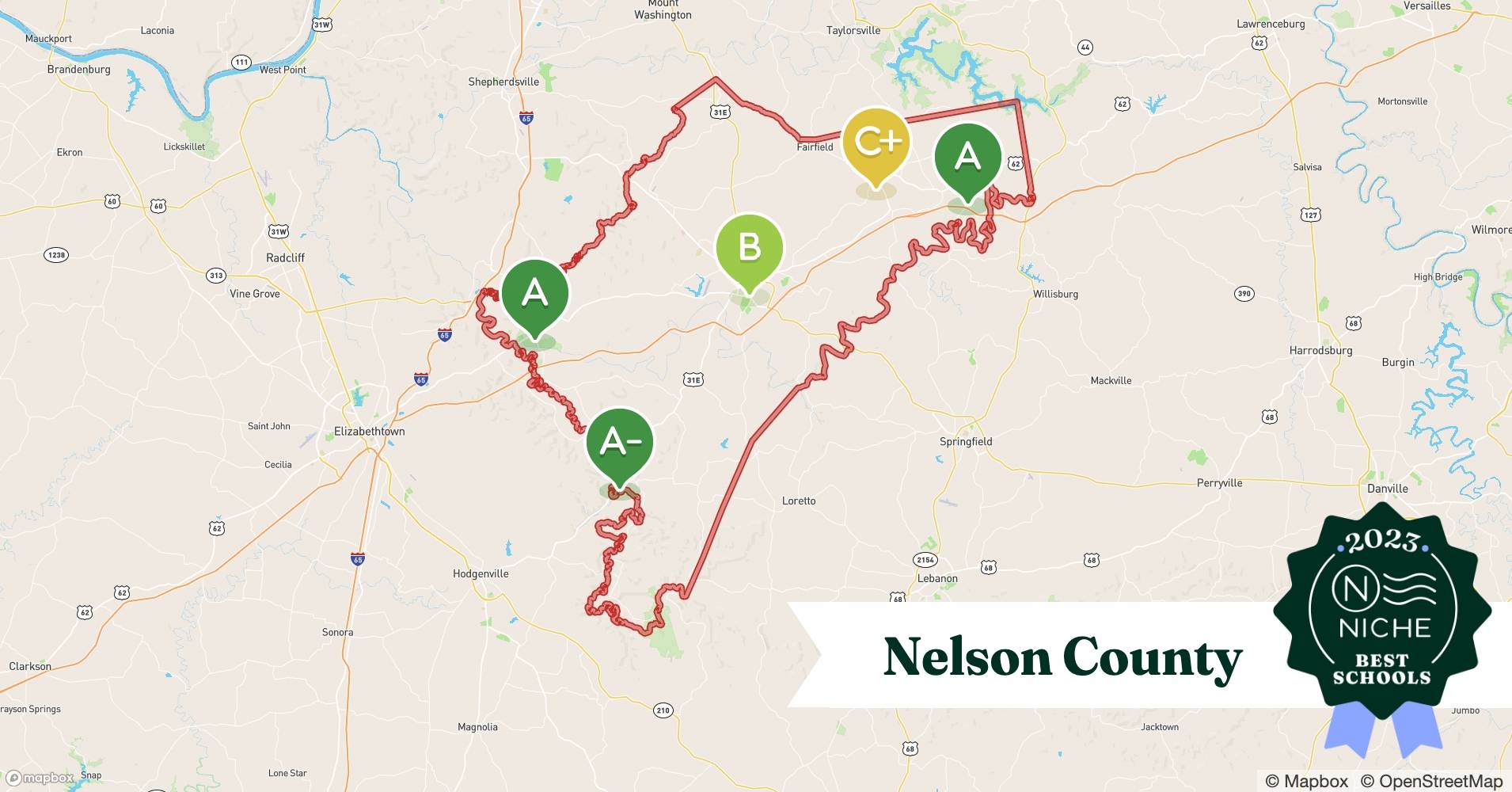 K-12 Schools in Nelson County, KY - Niche