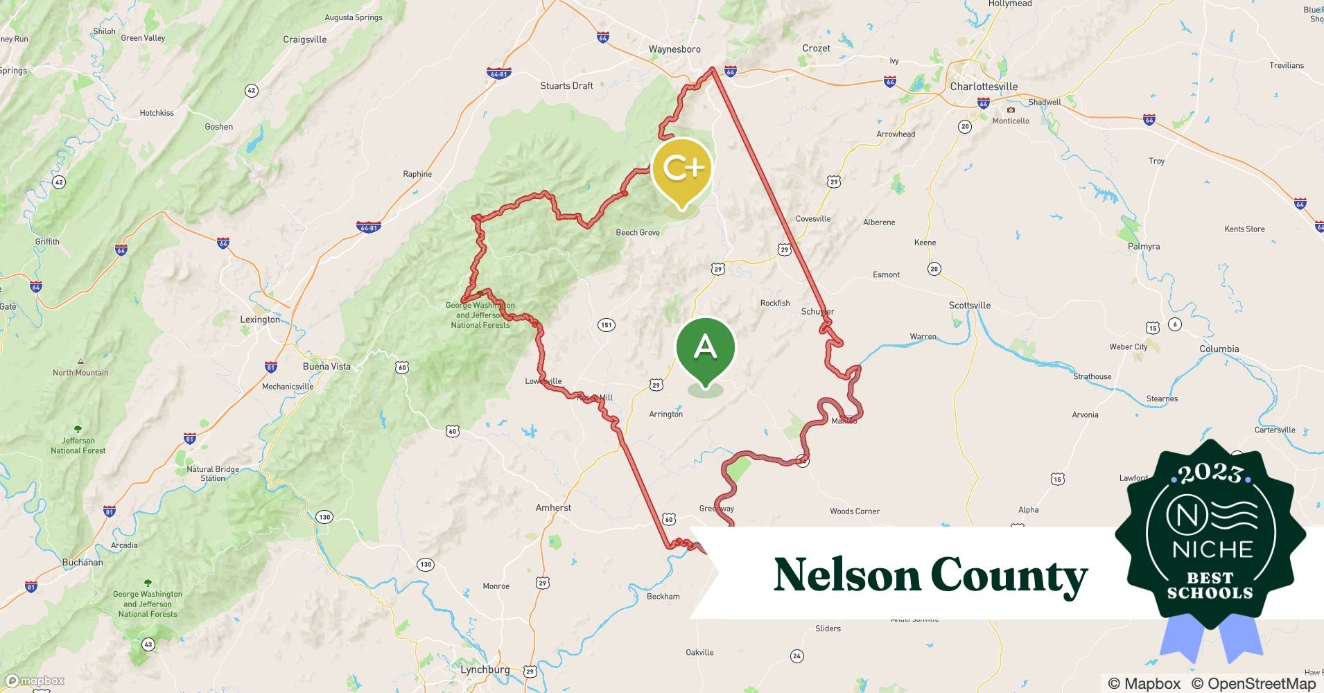 Elementary Schools in Nelson County, VA - Niche