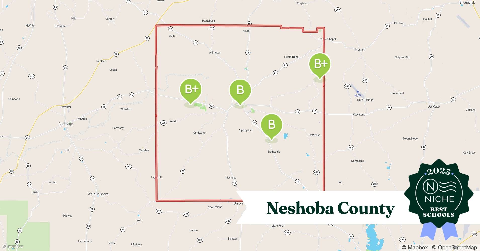 School Districts in Neshoba County, MS - Niche