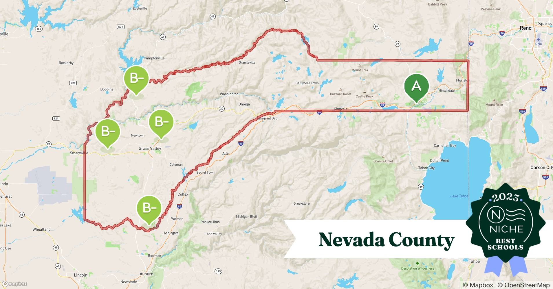 2023 Best High Schools in Nevada County, CA - Niche